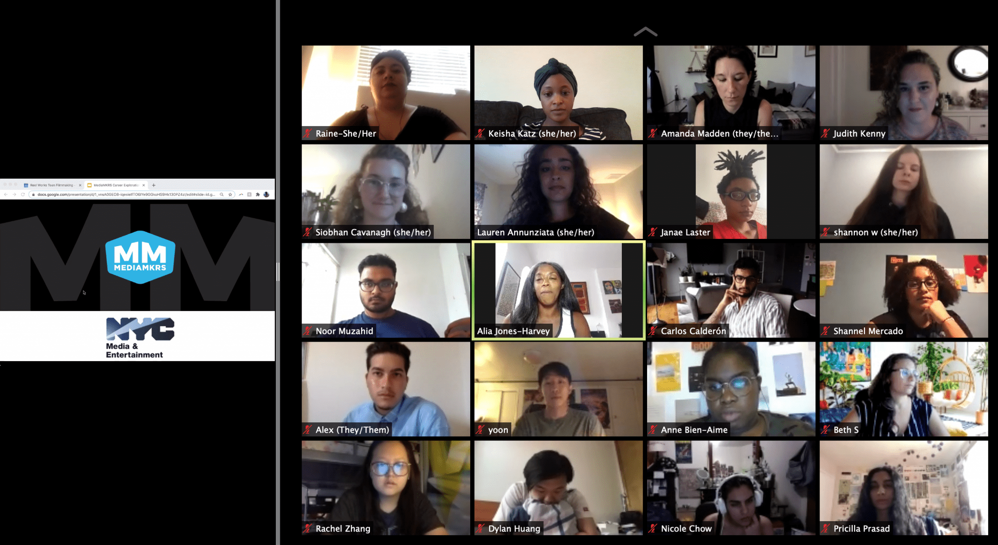 Reel Works - New York City Employment and Training Coalition