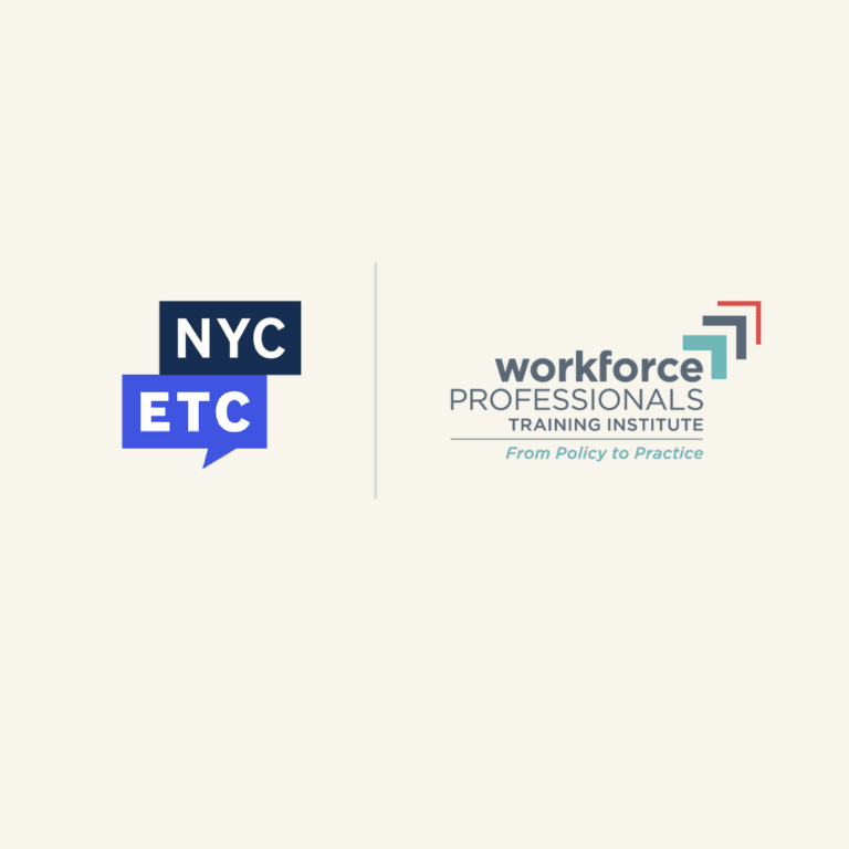Events and Programming - New York City Employment and Training Coalition